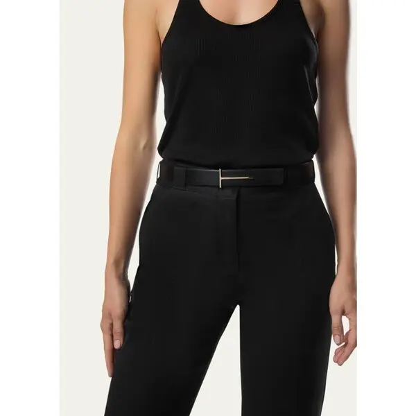TOM FORD T Leather Belt