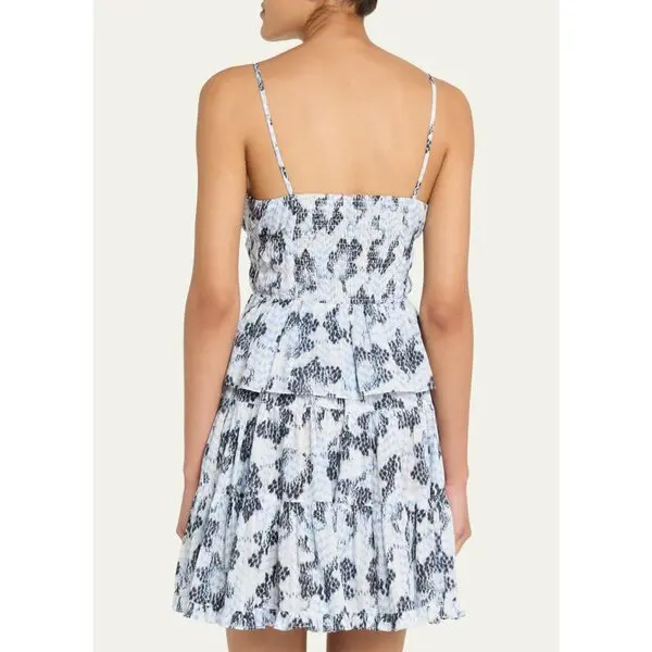 Ulla Johnson Anya Sleeveless Top - Ciel