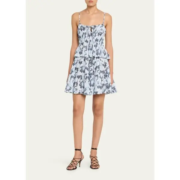 Ulla Johnson Anya Sleeveless Top - Ciel