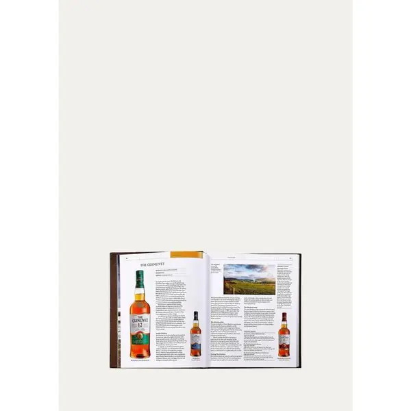 GRAPHIC IMAGE Whiskey Opus: The Definitive Guide To The World's Greatest Whiskey Distilleries" Leather-bound Book