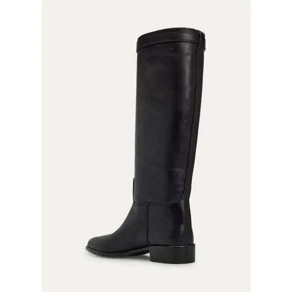 Prada 30mm Stivali Leather Riding Boots