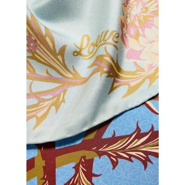 Loewe X Paula's Ibiza Anagram Cotton Scarf