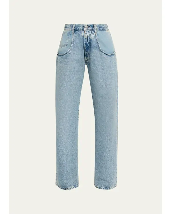 MAISON MARGIELA Relaxed-fit Jeans