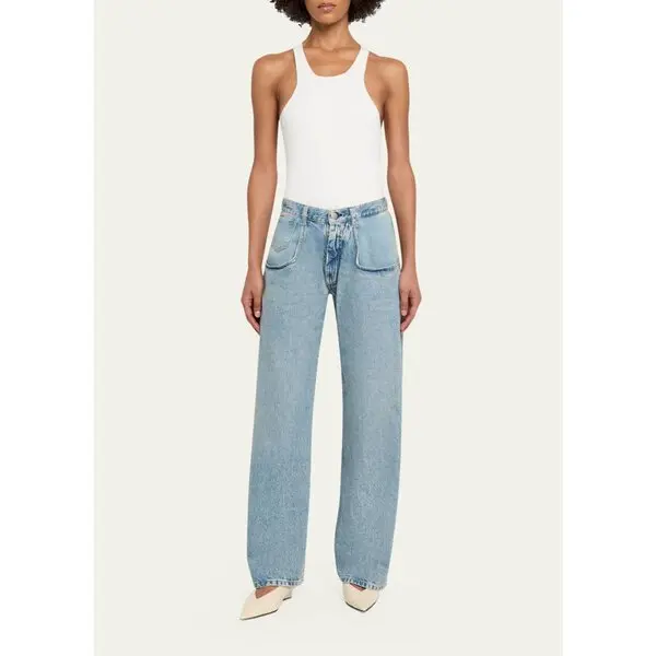 MAISON MARGIELA Relaxed-fit Jeans