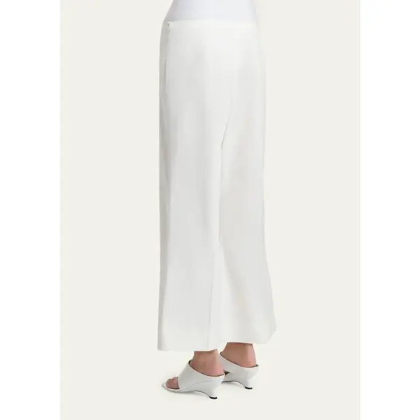 Khaite Walter Cropped Flare Pants