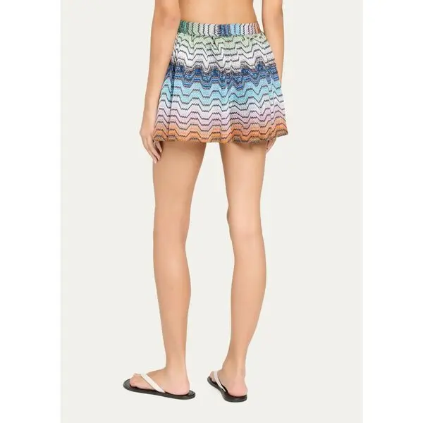 Missoni Zigzag-knit Shorts