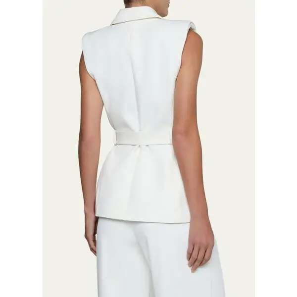 L'Agence Emerly Belted Vest