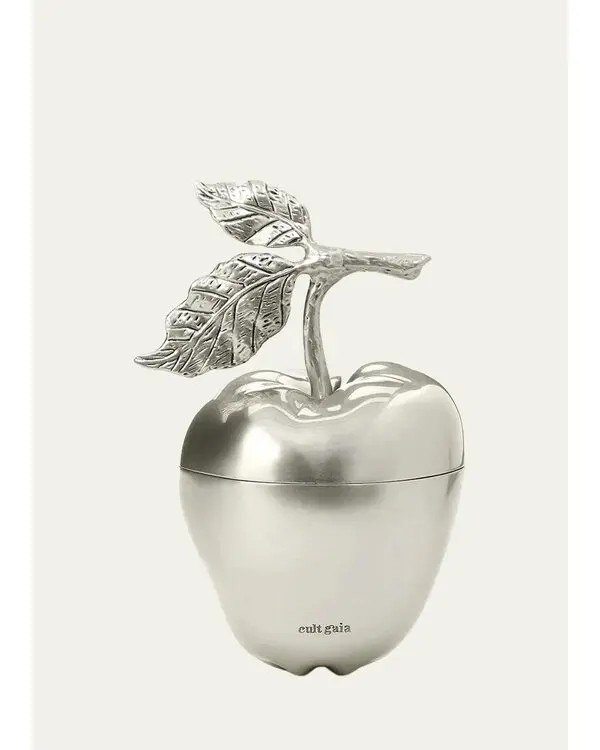 Cult Gaia Mela Sculptural Apple Clutch Bag