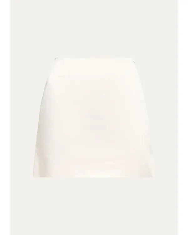 LIBEROWE Vera Satin Mini Skirt