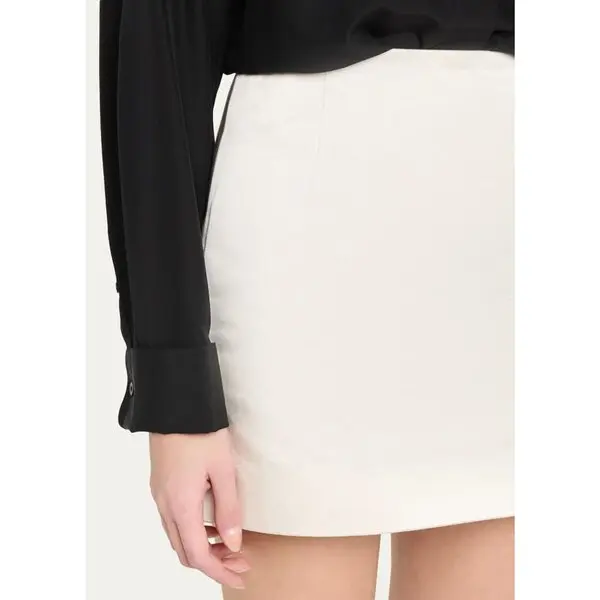 LIBEROWE Vera Satin Mini Skirt
