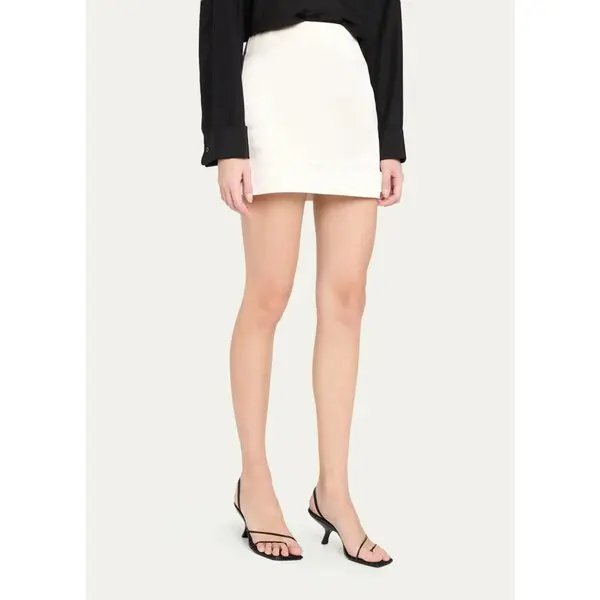 LIBEROWE Vera Satin Mini Skirt