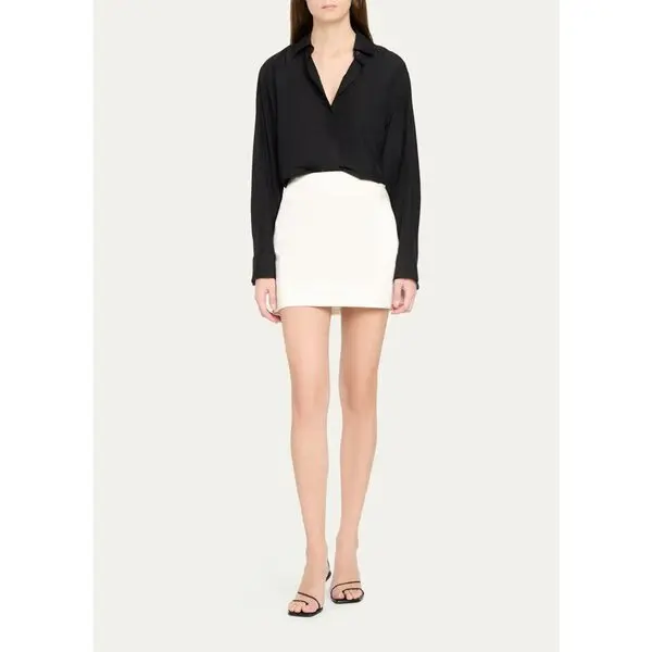 LIBEROWE Vera Satin Mini Skirt