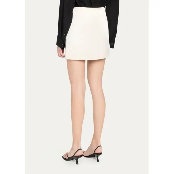 LIBEROWE Vera Satin Mini Skirt
