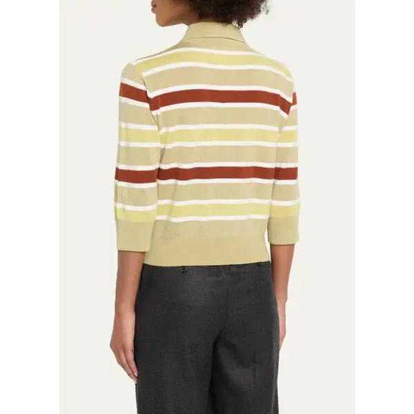 ZANKOV David Striped Merino Wool Pullover