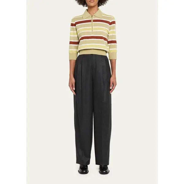 ZANKOV David Striped Merino Wool Pullover