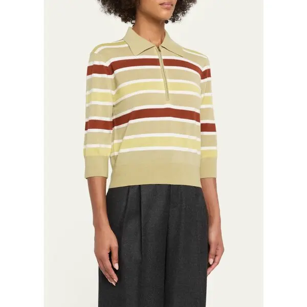 ZANKOV David Striped Merino Wool Pullover
