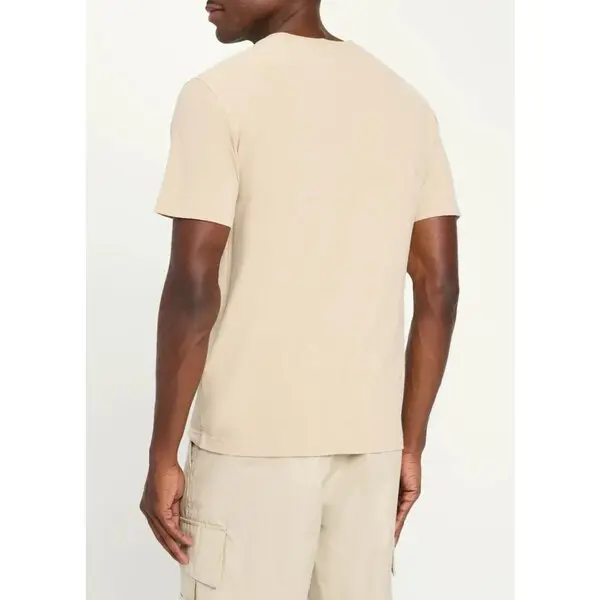 Stone Island Jersey Compass-patch Crewneck T-shirt