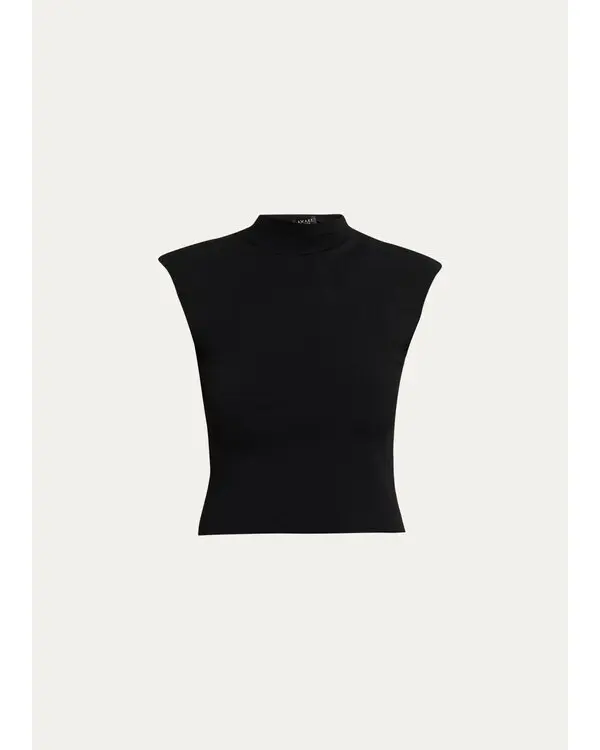 A.W.A.K.E. Mode Knit Sleeveless Top