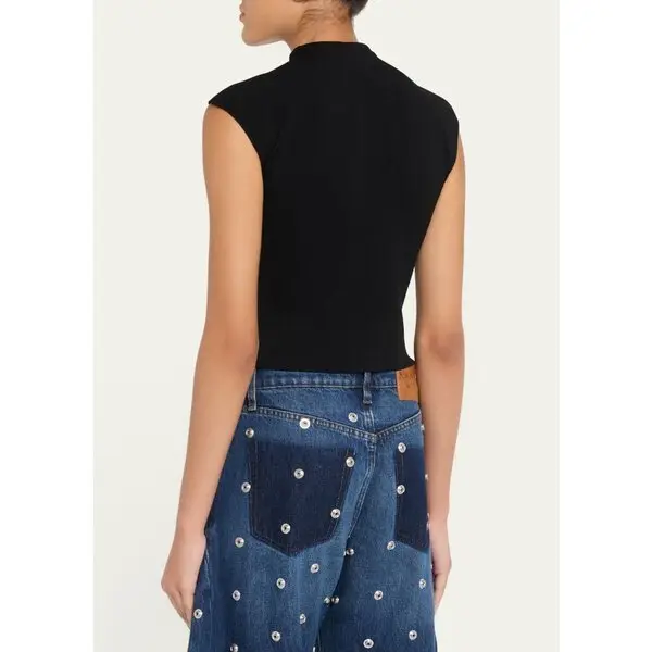 A.W.A.K.E. Mode Knit Sleeveless Top