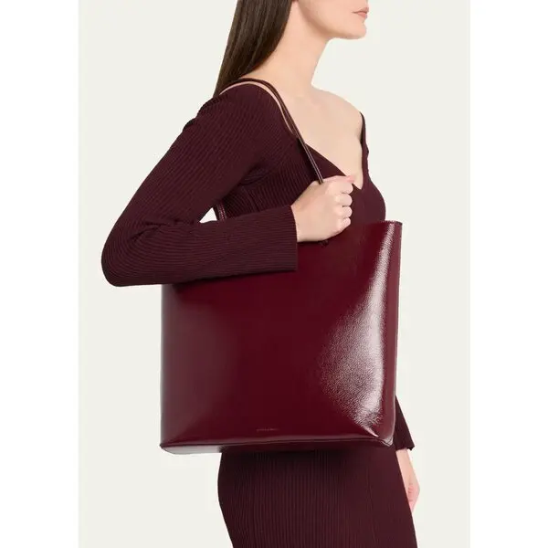 MANSUR GAVRIEL Large Filo Leather Tote Bag