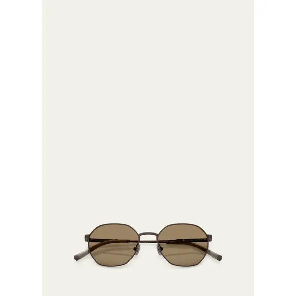 Brunello Cucinelli 51mm Geometric Sunglasses