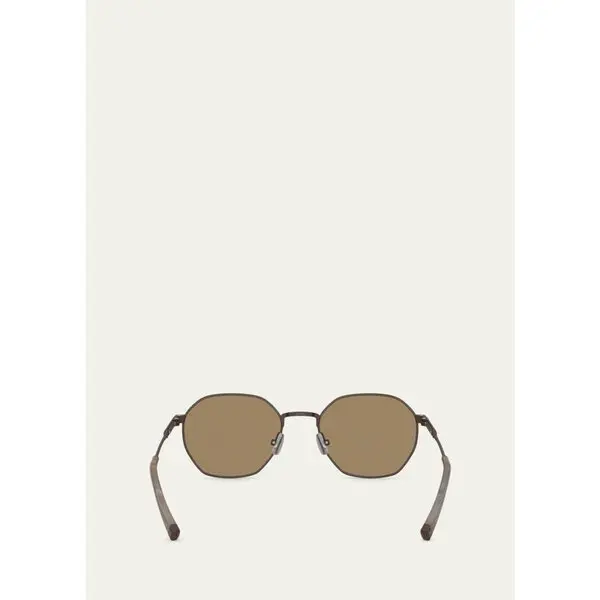 Brunello Cucinelli 51mm Geometric Sunglasses