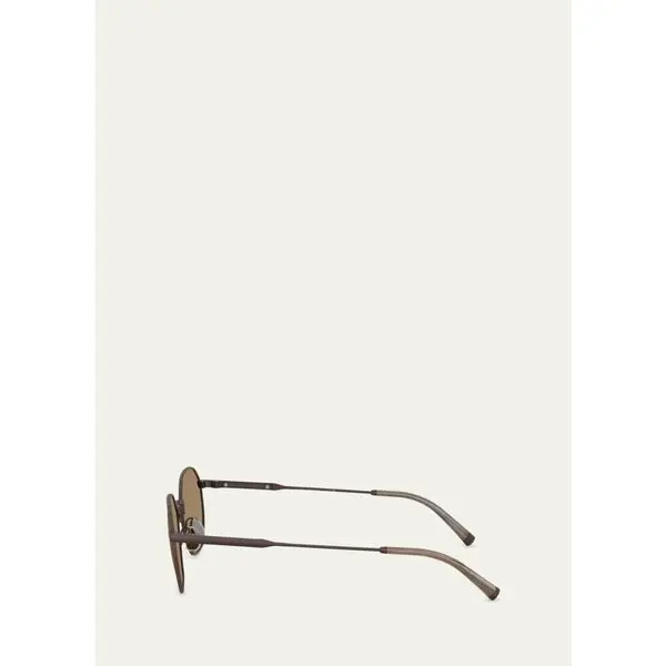 Brunello Cucinelli 51mm Geometric Sunglasses