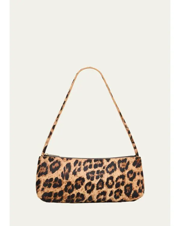 MANSUR GAVRIEL Gaia Calf Hair Baguette Shoulder Bag