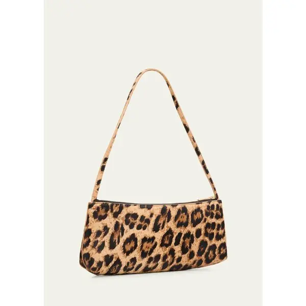 MANSUR GAVRIEL Gaia Calf Hair Baguette Shoulder Bag