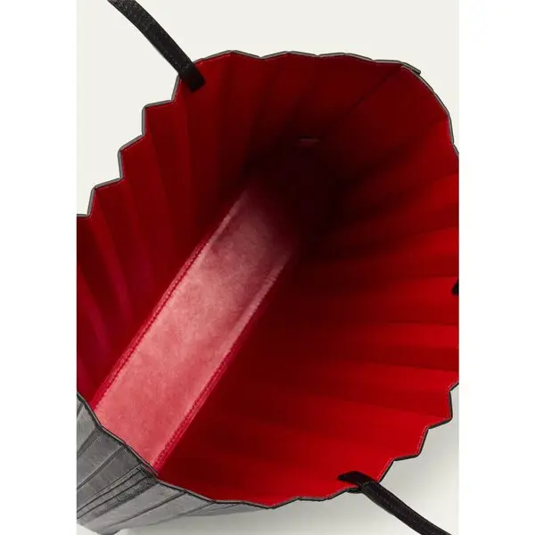 MANSUR GAVRIEL Large Pleated Shoulder Bag