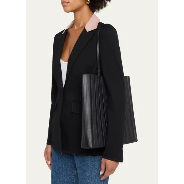 MANSUR GAVRIEL Large Pleated Shoulder Bag