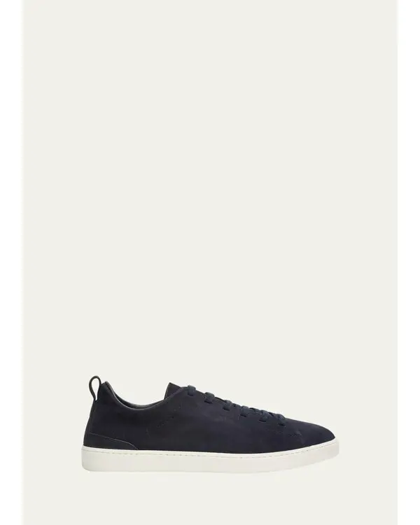 Church's Rochdale Soft Suede Slip-on Sneakers