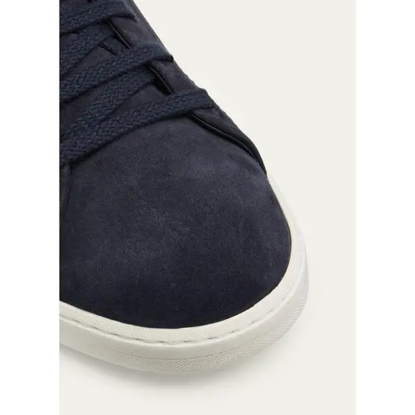 Church's Rochdale Soft Suede Slip-on Sneakers