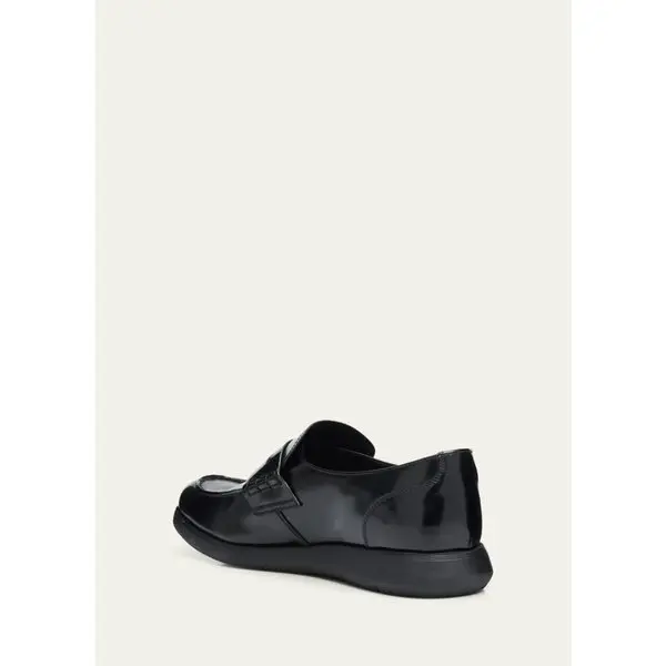 Church's Rock Ferry Polished Leather Sneaker-sole Penny Loafers