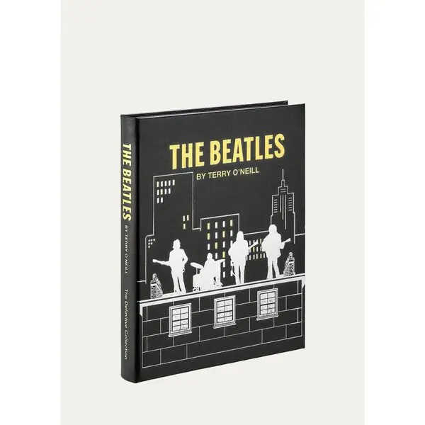 GRAPHIC IMAGE The Beatles Terry O'neill: The Definitive Collection" Leather-bound Book