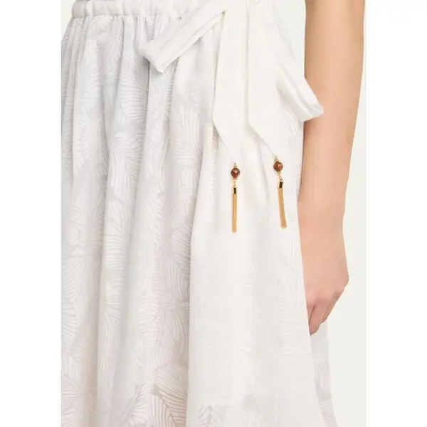 Zimmermann Daylight Ruffle Maxi Skirt