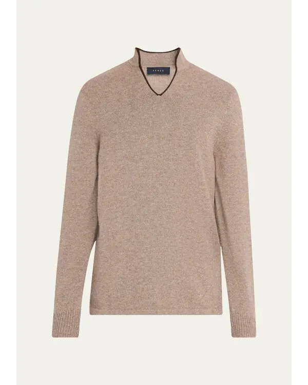 Sease Ellen Pull 2.0 Cashmere Sweater - Hazelnut
