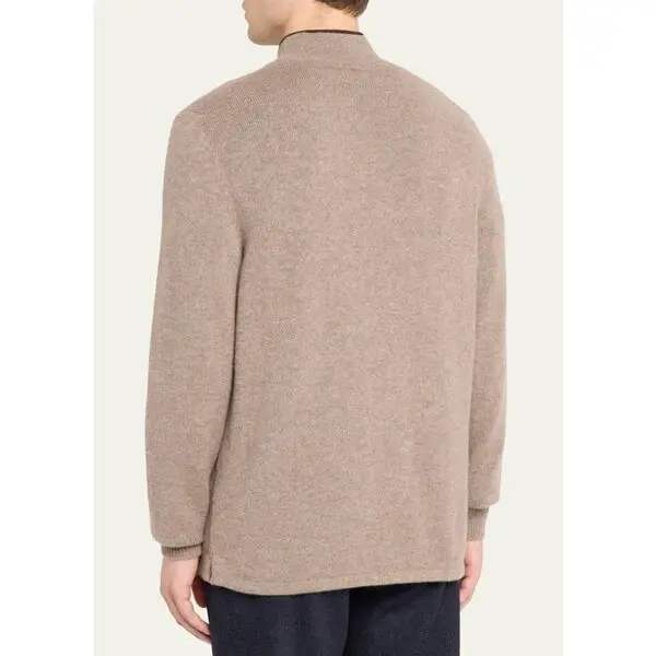 Sease Ellen Pull 2.0 Cashmere Sweater - Hazelnut