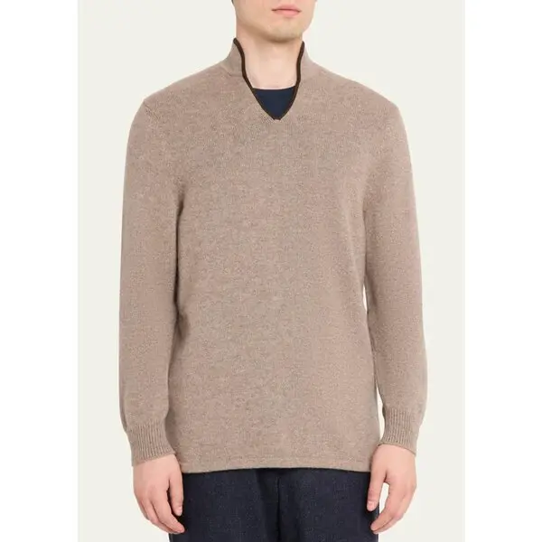 Sease Ellen Pull 2.0 Cashmere Sweater - Hazelnut