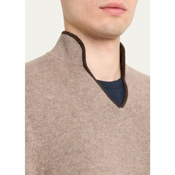 Sease Ellen Pull 2.0 Cashmere Sweater - Hazelnut