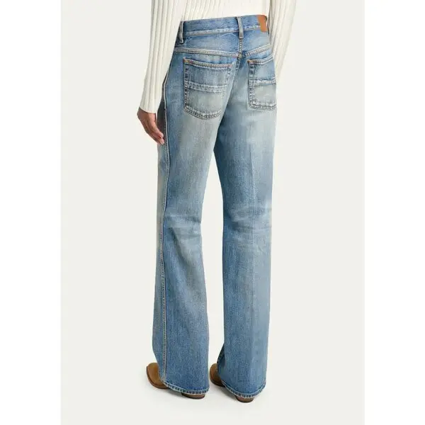 Amiri Ma Fit Faded Denim Jeans