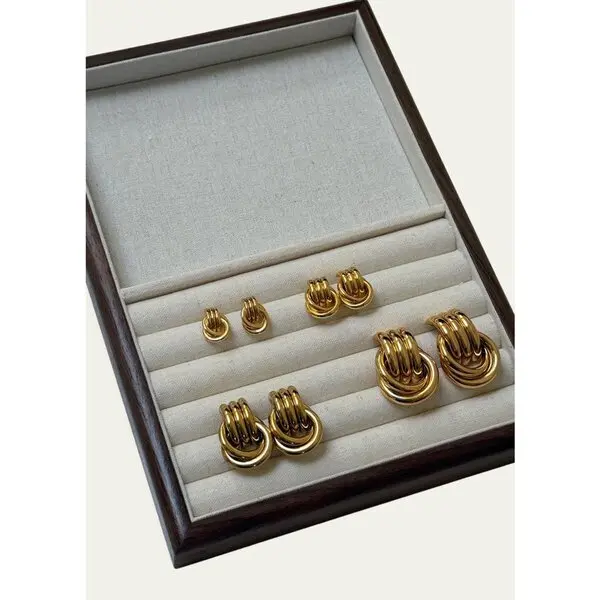HEAVEN MAYHEM Baby Knot Earrings