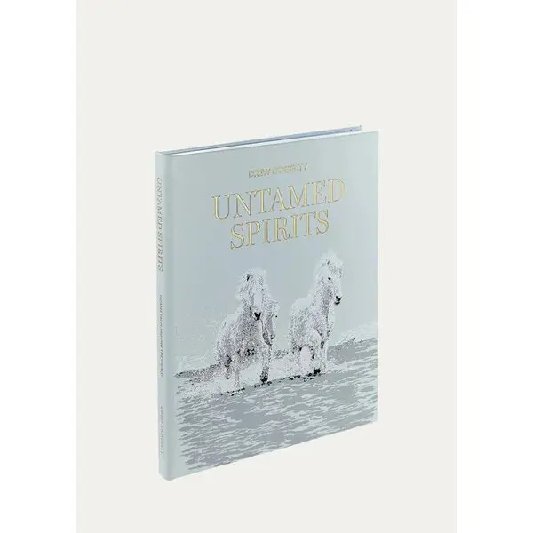 GRAPHIC IMAGE Untamed Spirits: Horses From Around The World" Leather-bound Book Drew Doggett