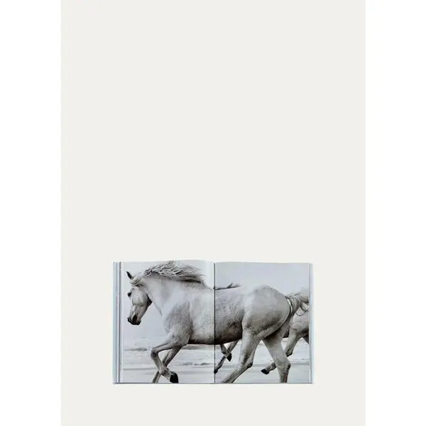 GRAPHIC IMAGE Untamed Spirits: Horses From Around The World" Leather-bound Book Drew Doggett