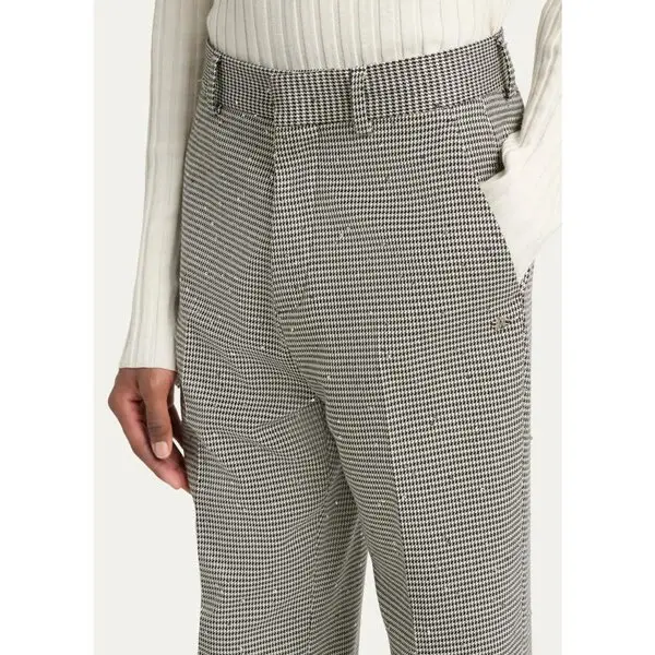 Amiri Ma Fit Houndstooth Sequin Trousers