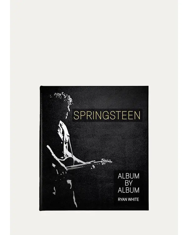 GRAPHIC IMAGE Springsteen: Album Album" Leather-bound Book Ryan White