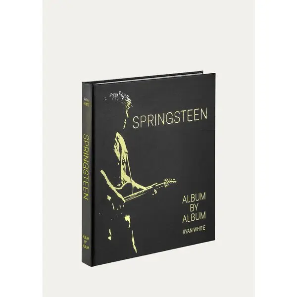 GRAPHIC IMAGE Springsteen: Album Album" Leather-bound Book Ryan White