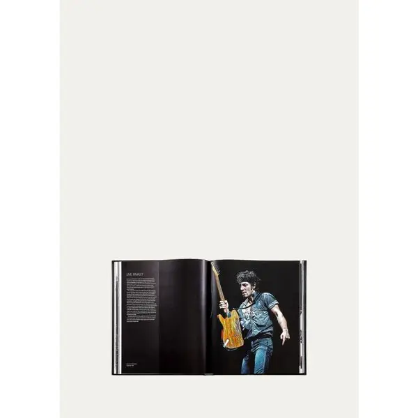 GRAPHIC IMAGE Springsteen: Album Album" Leather-bound Book Ryan White