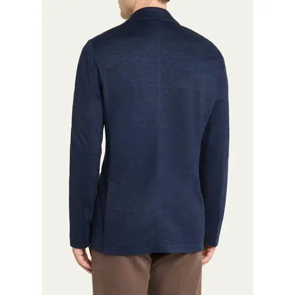 MAURIZIO BALDASSARI Brera Soft Travel 2-button Sport Jacket