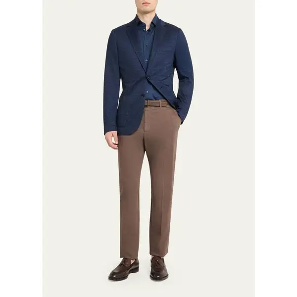 MAURIZIO BALDASSARI Brera Soft Travel 2-button Sport Jacket